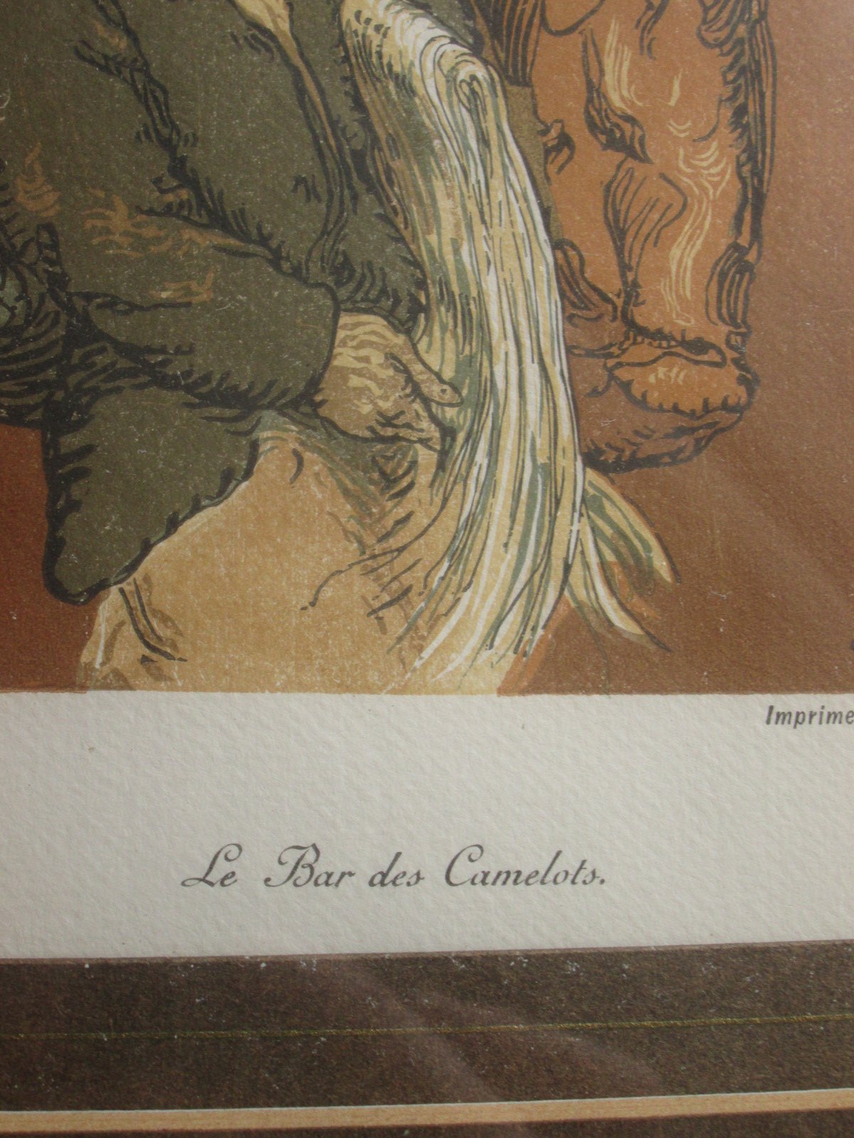 What kind of print ? artist ? | Antiques Board