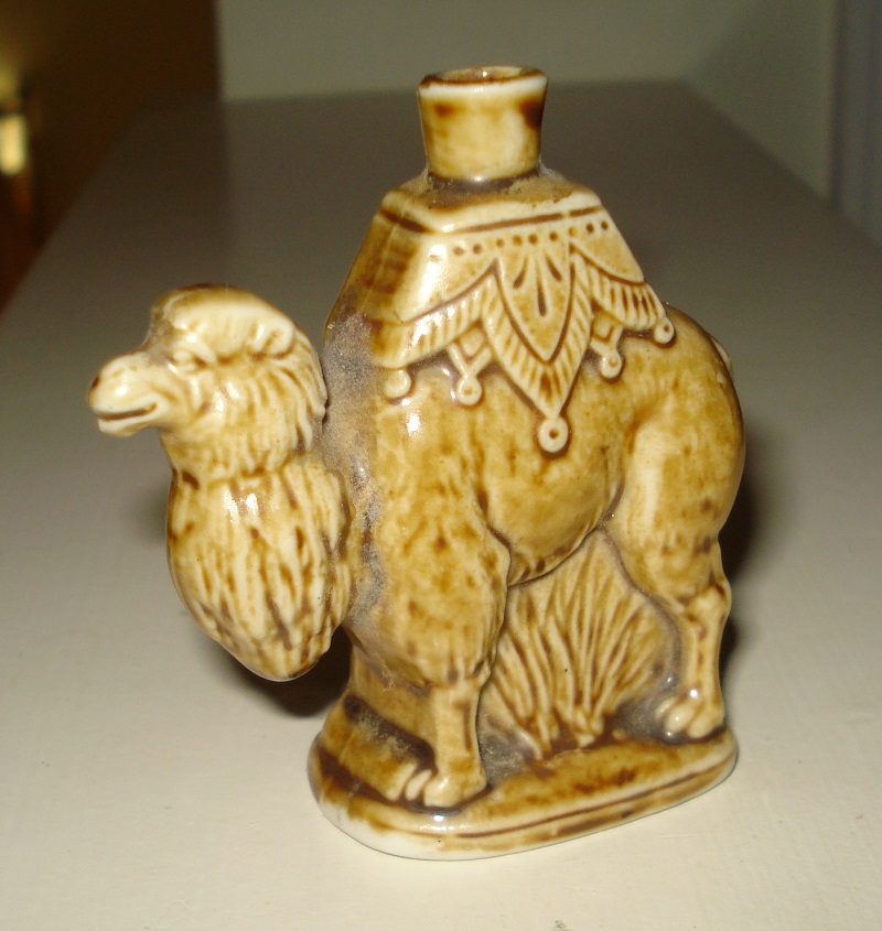 Camel Perfume Bottle | Antiques Board