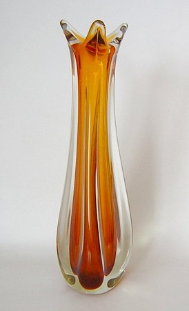 Canada Art glass vase | Antiques Board