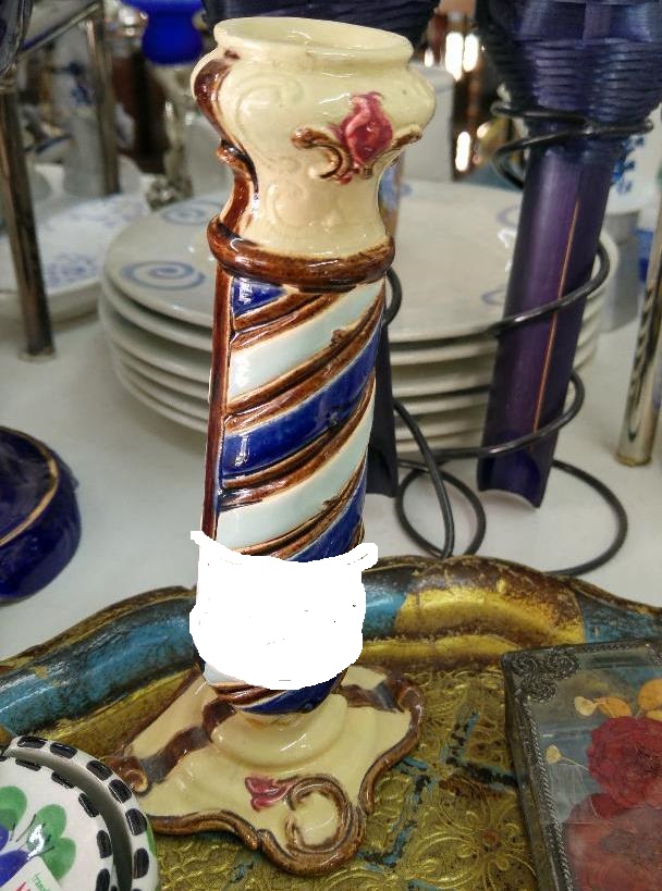 Candlestick marking | Antiques Board