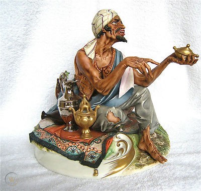 arab merchants, Carl Thieme or capodimonte? | Antiques Board
