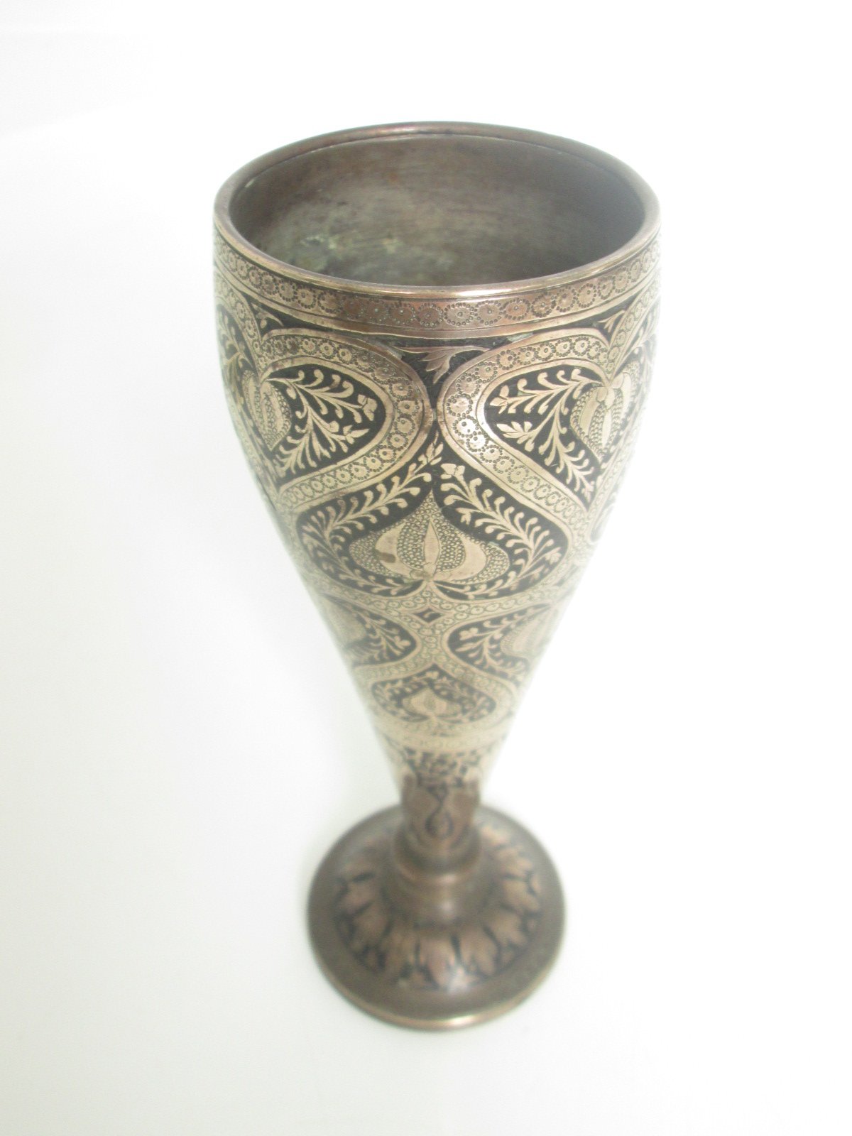 indian? metal goblet | Antiques Board