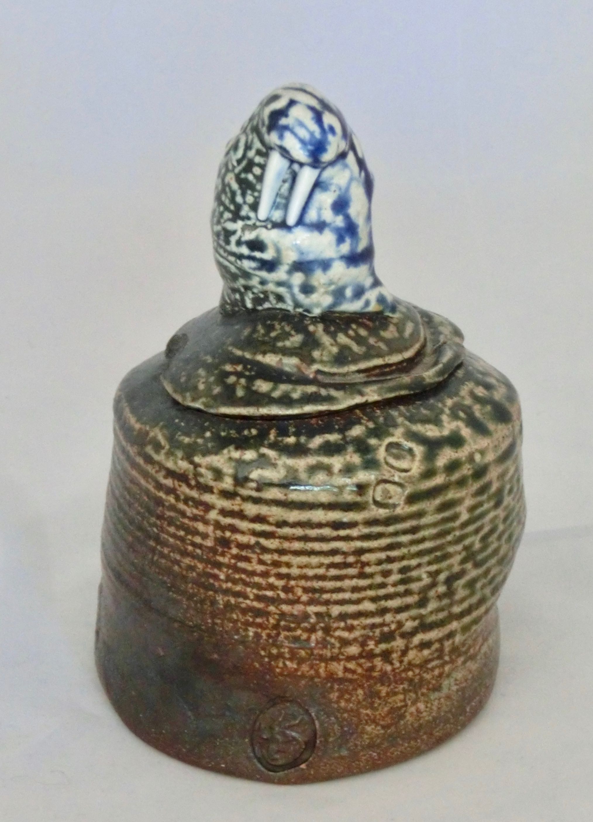 Studio Pottery Mark Goat Head? ID pls help | Antiques Board