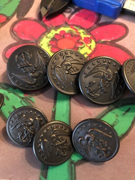 Real Civil War buttons? | Antiques Board