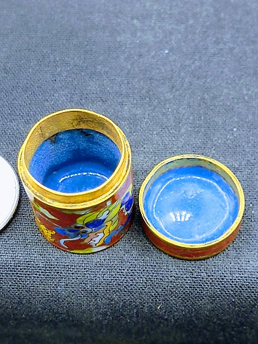 Little Chinese Cloisonne Snuff Box? | Antiques Board