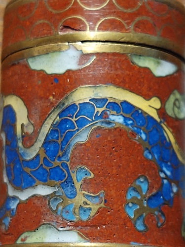 Little Chinese Cloisonne Snuff Box? | Antiques Board