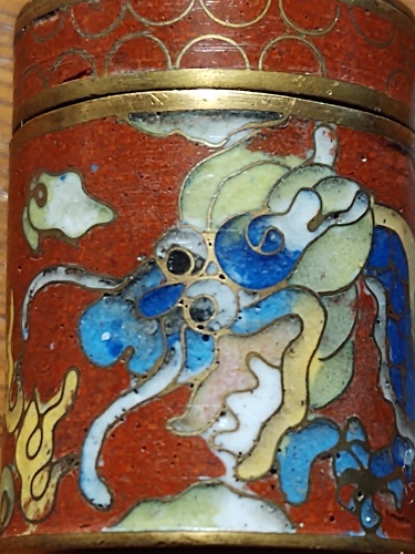 Little Chinese Cloisonne Snuff Box? | Antiques Board