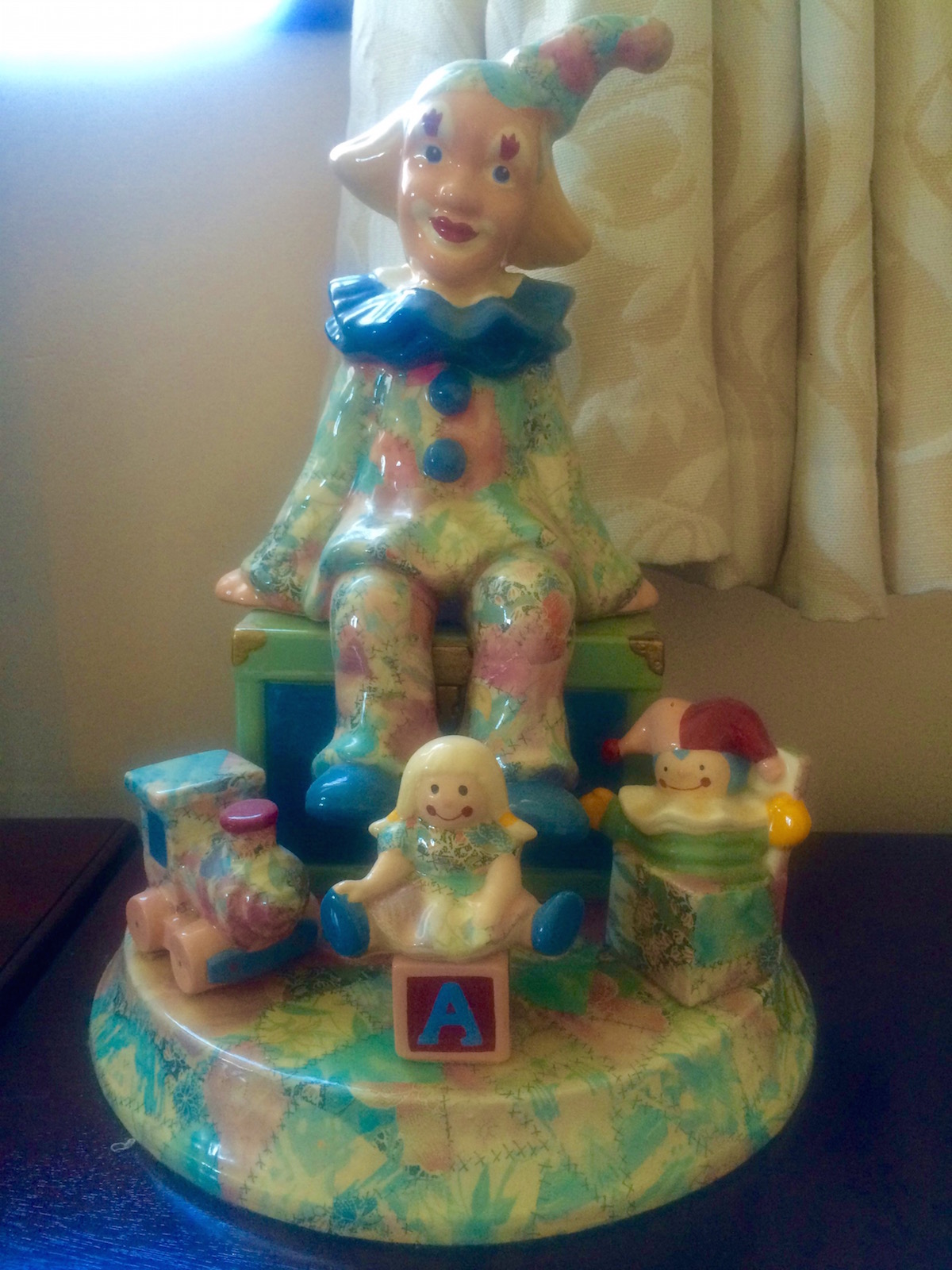 Antique French Clown? | Antiques Board