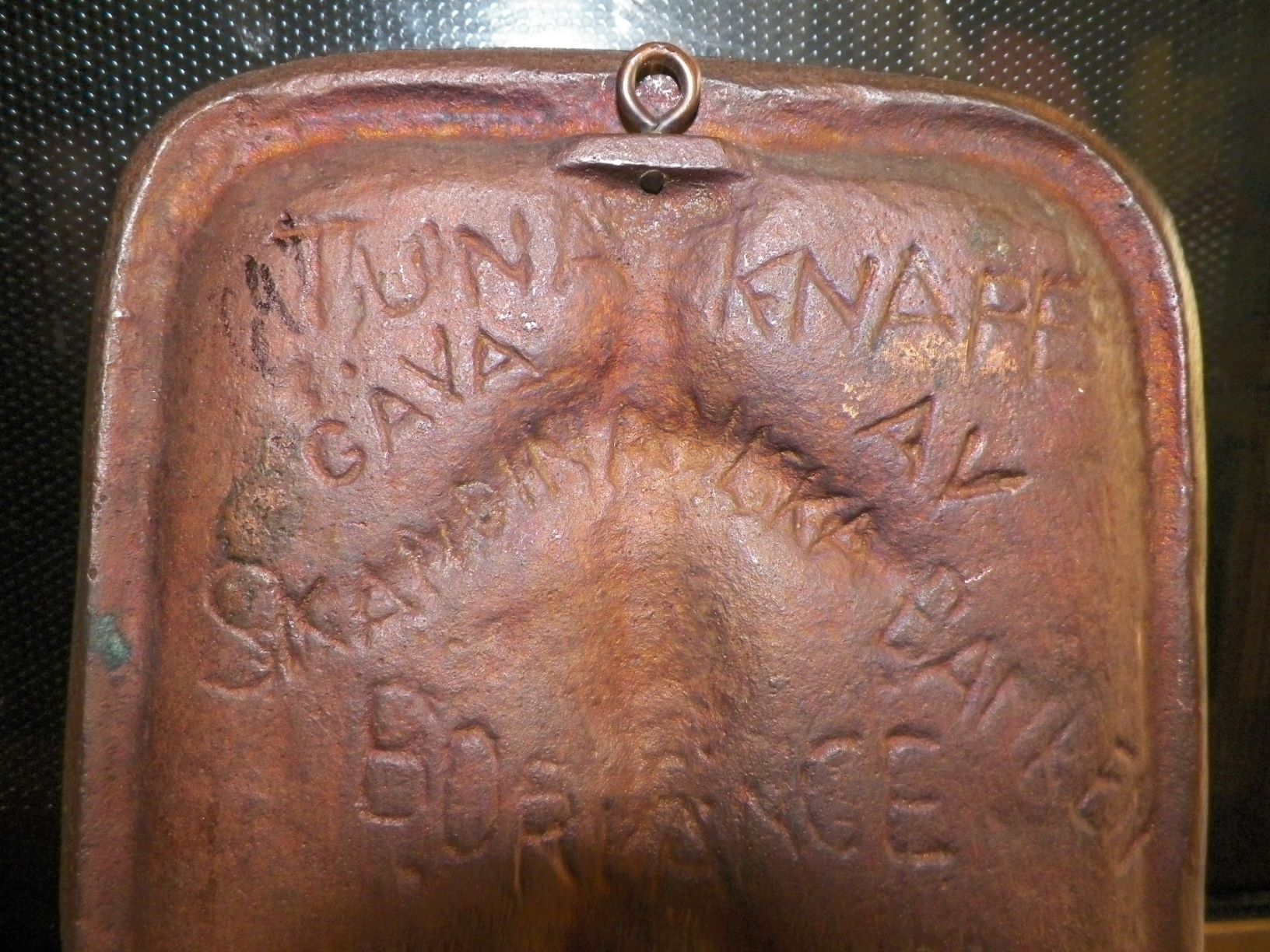 1766 or 1966 HEAVY BRASS(?) STORE/SHOP SIGN? | Antiques Board