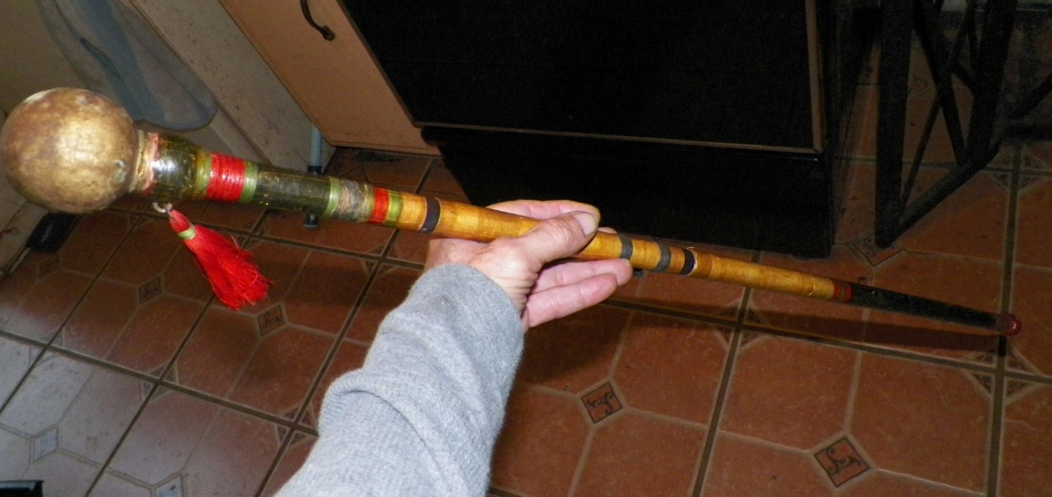 WANTED TO SHOW A COOL PIECE - CIRCUS RING LEADER'S BATON! | Antiques Board