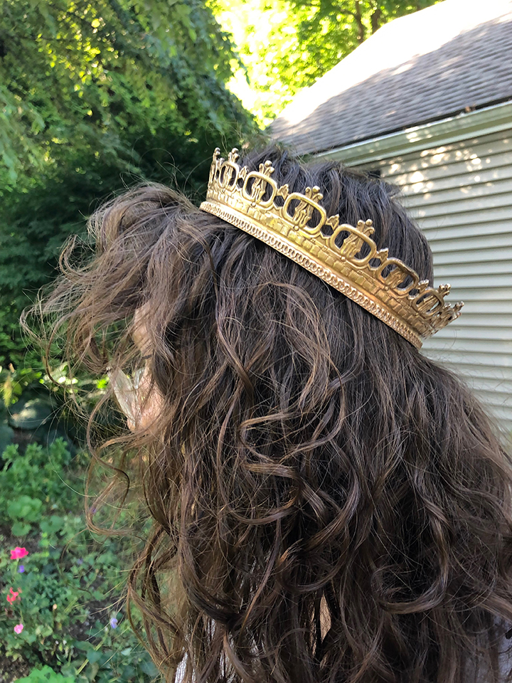 Antique Brass Crown?? | Antiques Board
