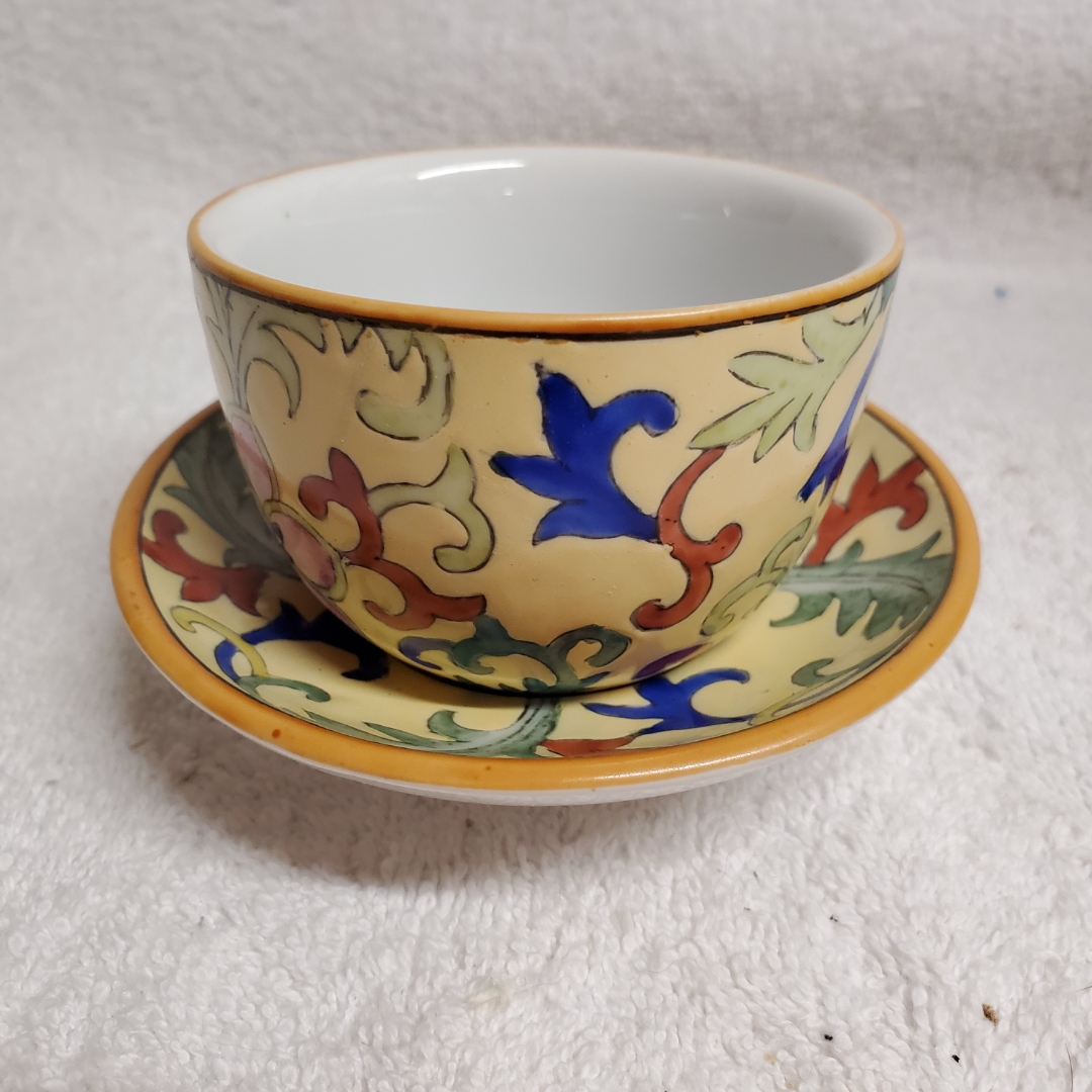 help with mark on cup and saucer | Antiques Board