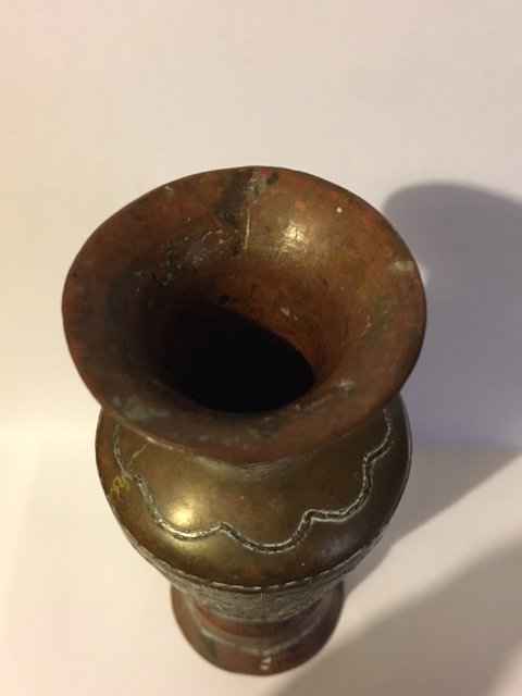 Cairo-ware copper vase-age? | Antiques Board
