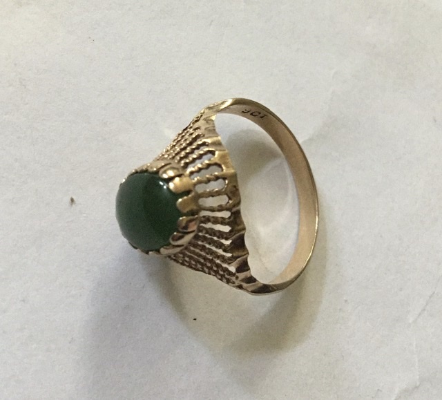 1950s ? Gold ring | Antiques Board