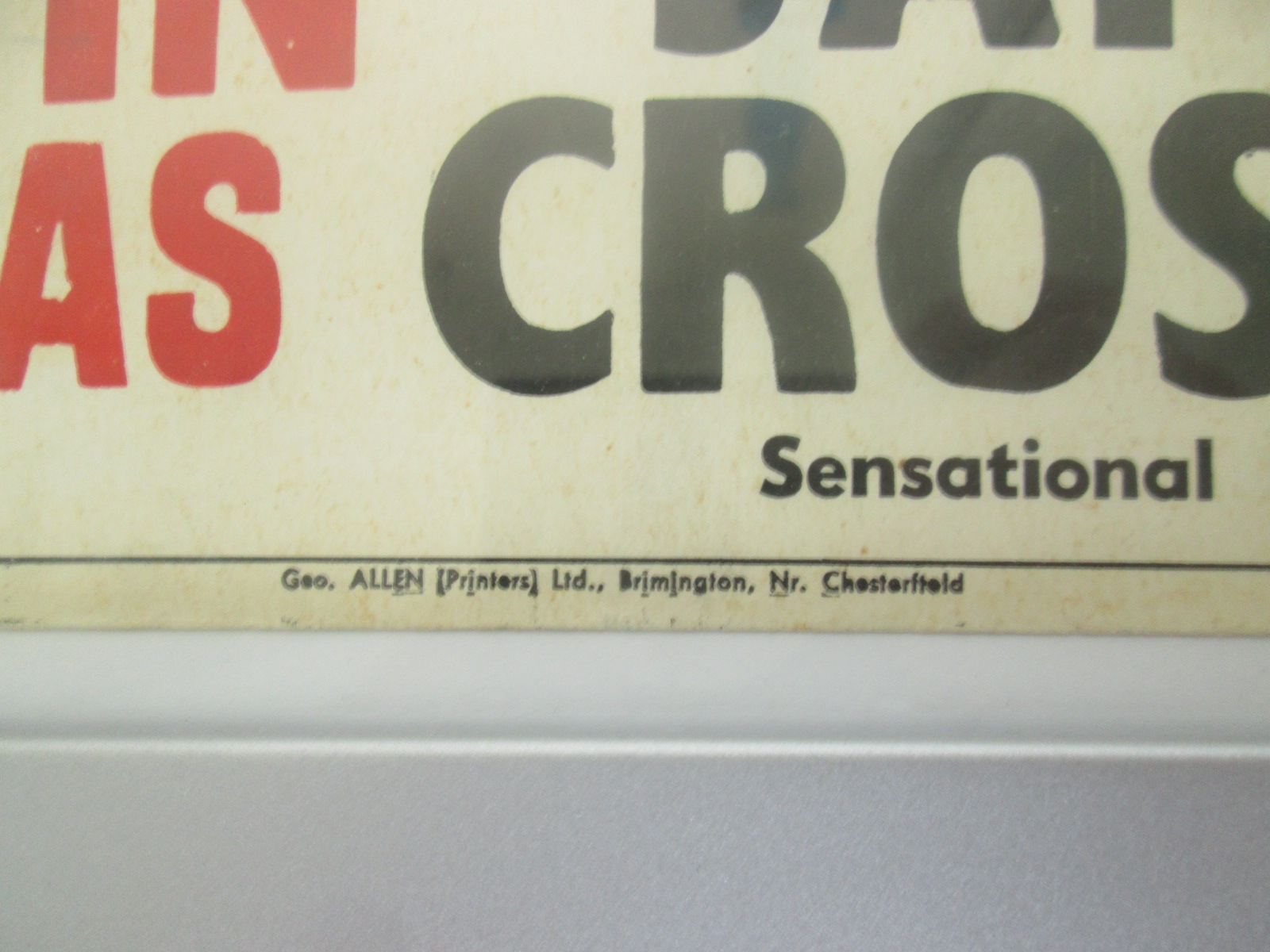 vintage show poster | Antiques Board