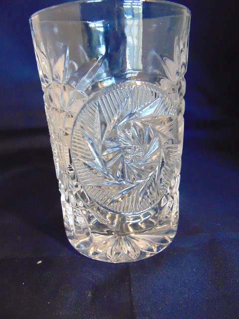 Glass Tumbler - Three Part Mold - European? | Antiques Board