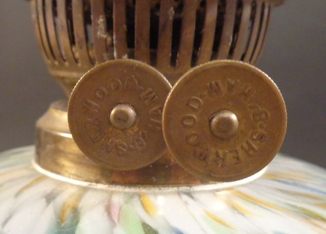 Sherwood Birmingham oil Lamp | Antiques Board