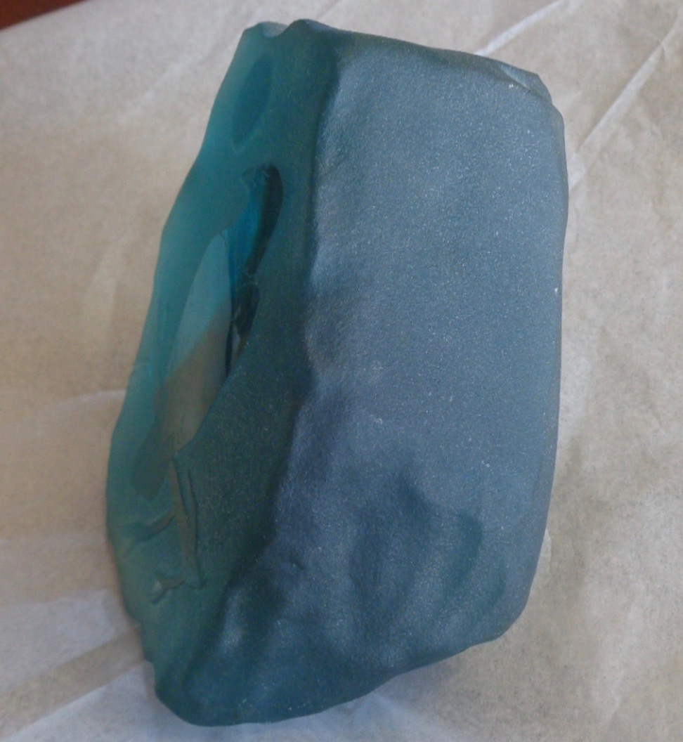 Lump of Glass Signature Solved | Antiques Board