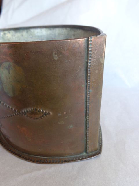 Lead Lined Copper Container | Antiques Board