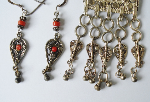Family Heirloom from Italy, No Markings, Silver & Stones | Antiques Board