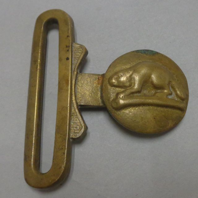 Military Belt Buckle Canada? Beaver | Antiques Board