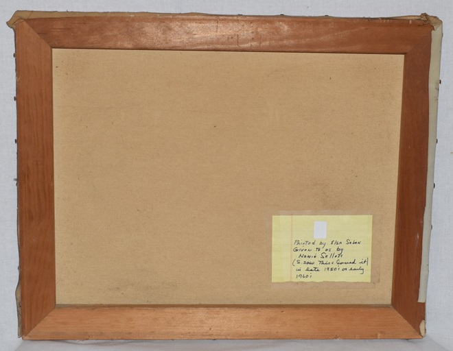 Elsa Selian Oil Painting | Antiques Board