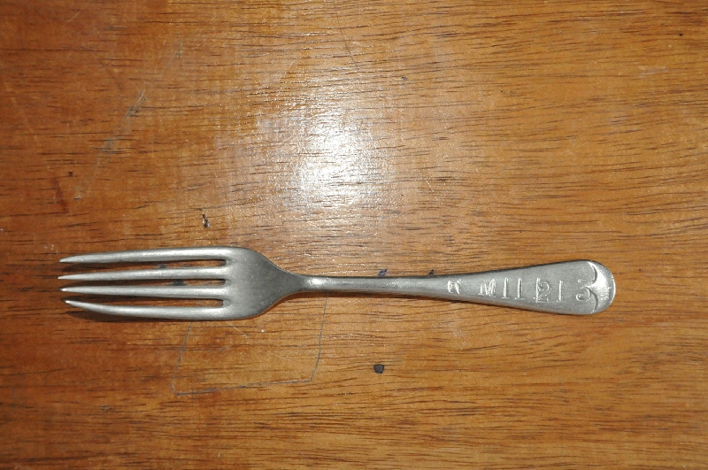 Old fork with strange inscription on it | Antiques Board
