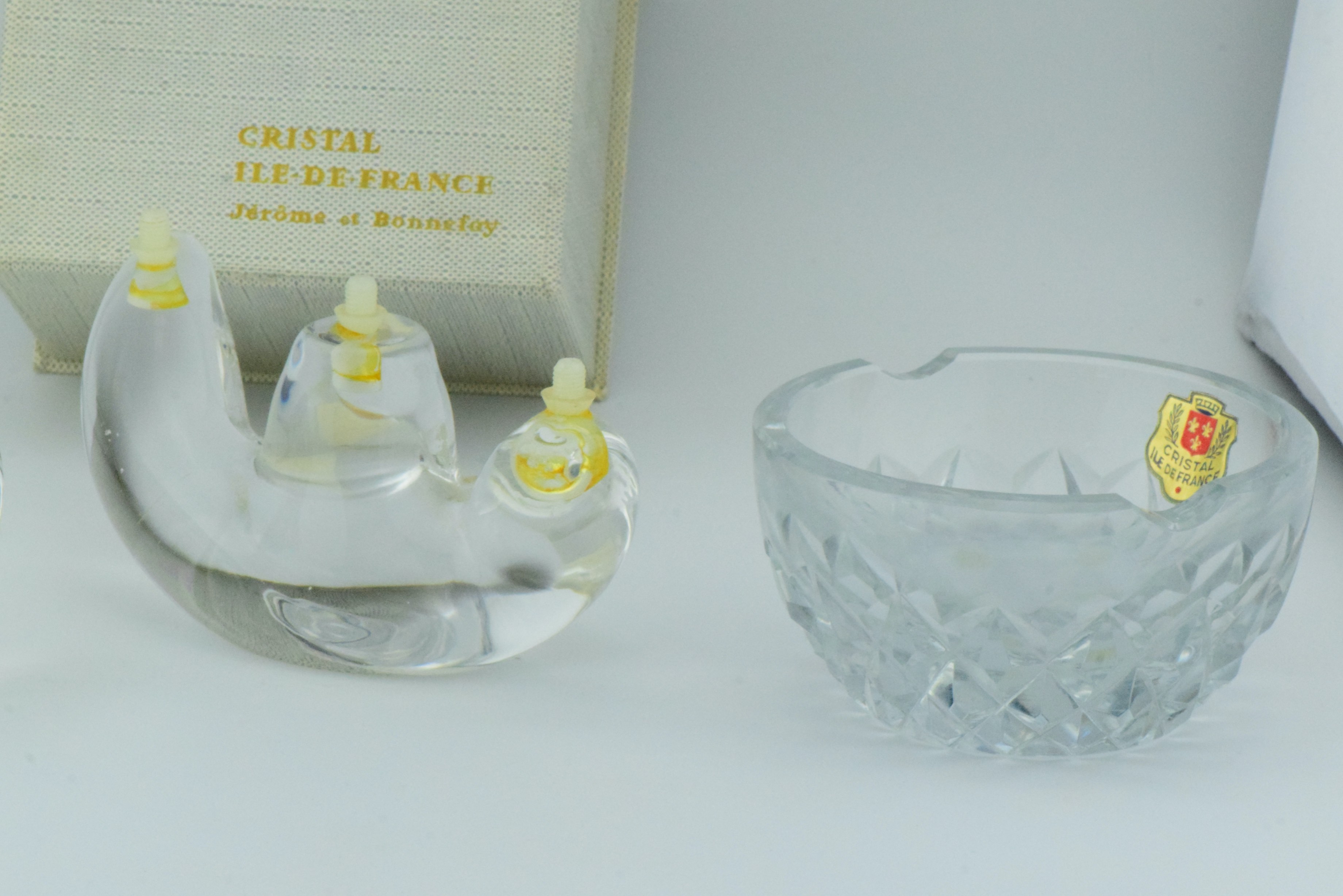 Help Identifying Crystal Pieces From France | Antiques Board