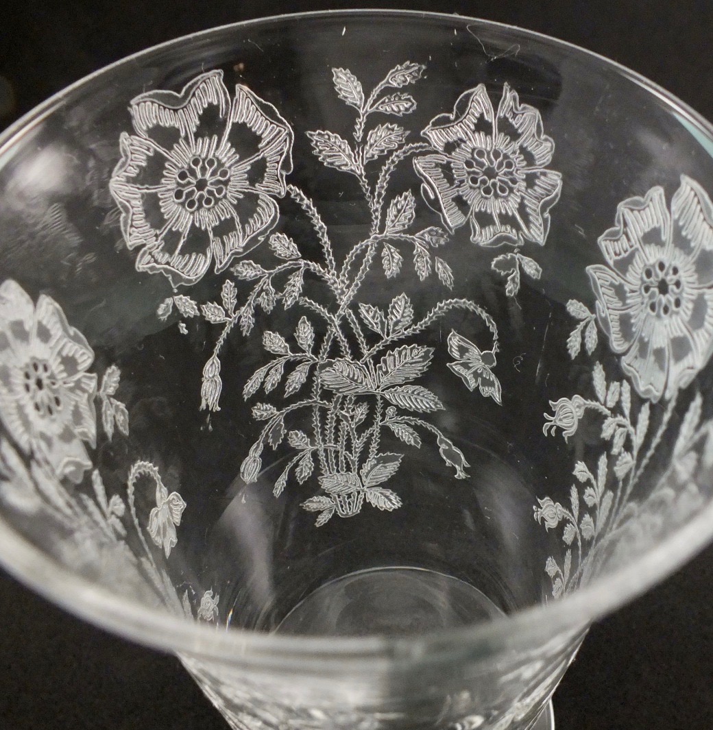 Does Anyone Recognize this Floral Etch? | Antiques Board