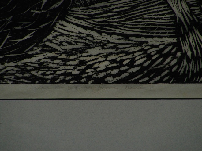 Help With Signature On Linocut | Antiques Board