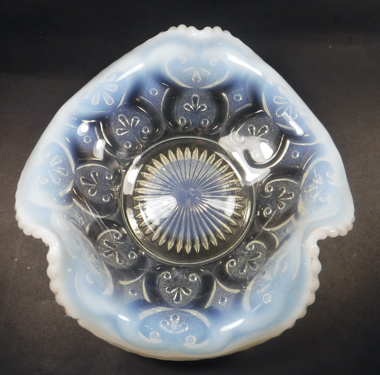 Pattern Help Dugan Opalescent Glass | Antiques Board