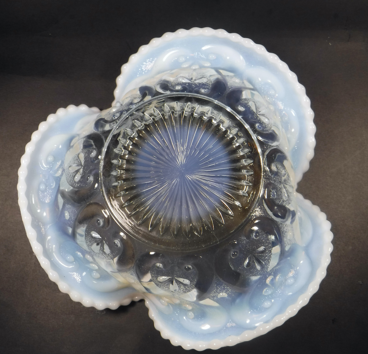 Pattern Help Dugan Opalescent Glass | Antiques Board