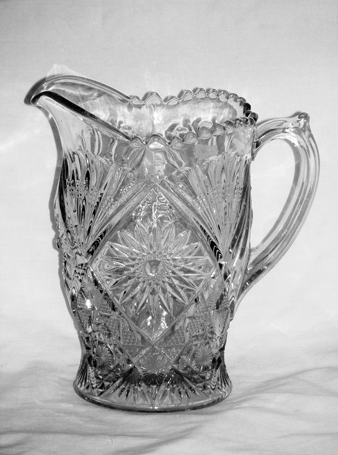 2 EAPG Water Pitchers | Antiques Board