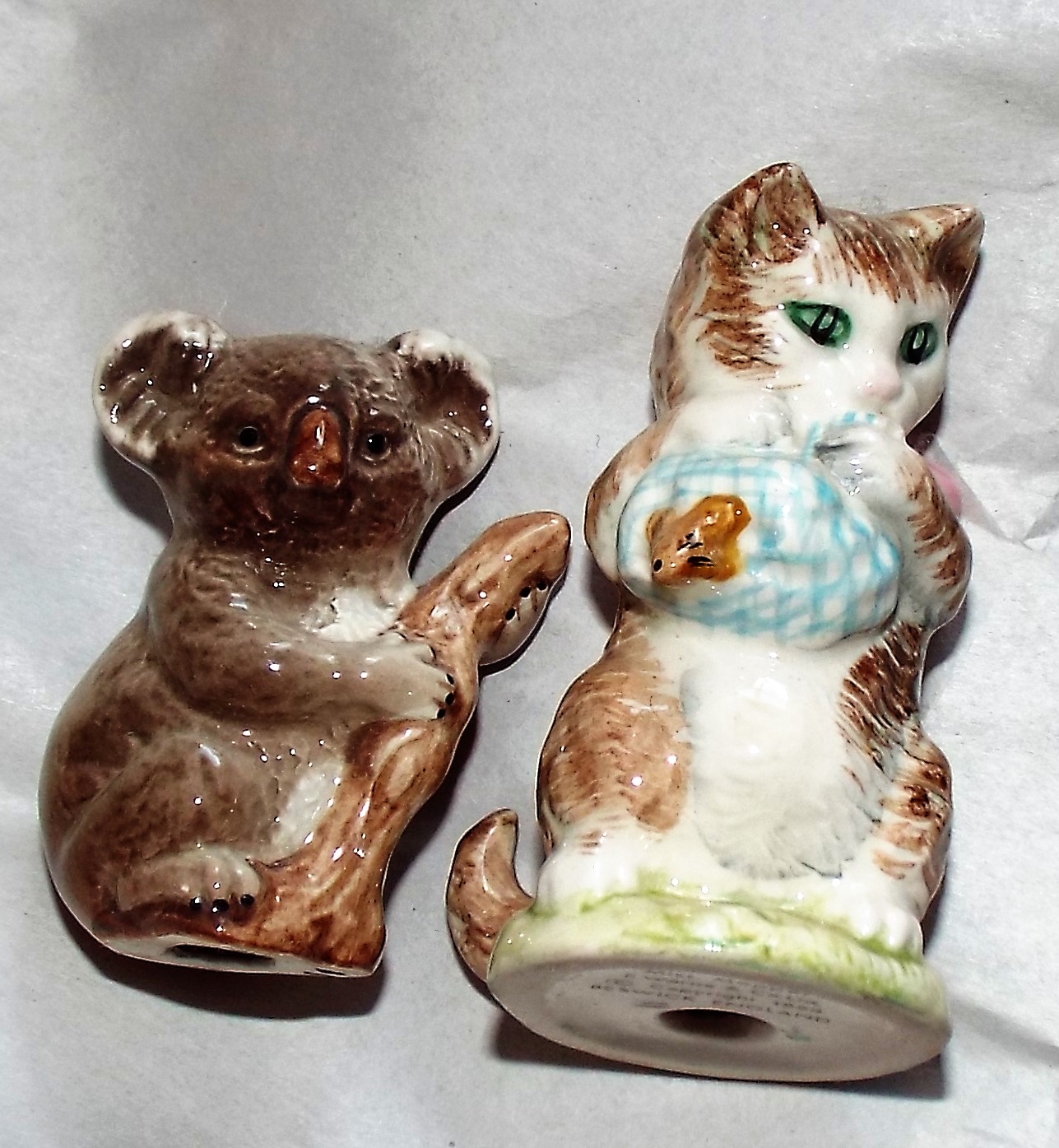 Beswick figurines - Miss Moppet and a koala | Antiques Board