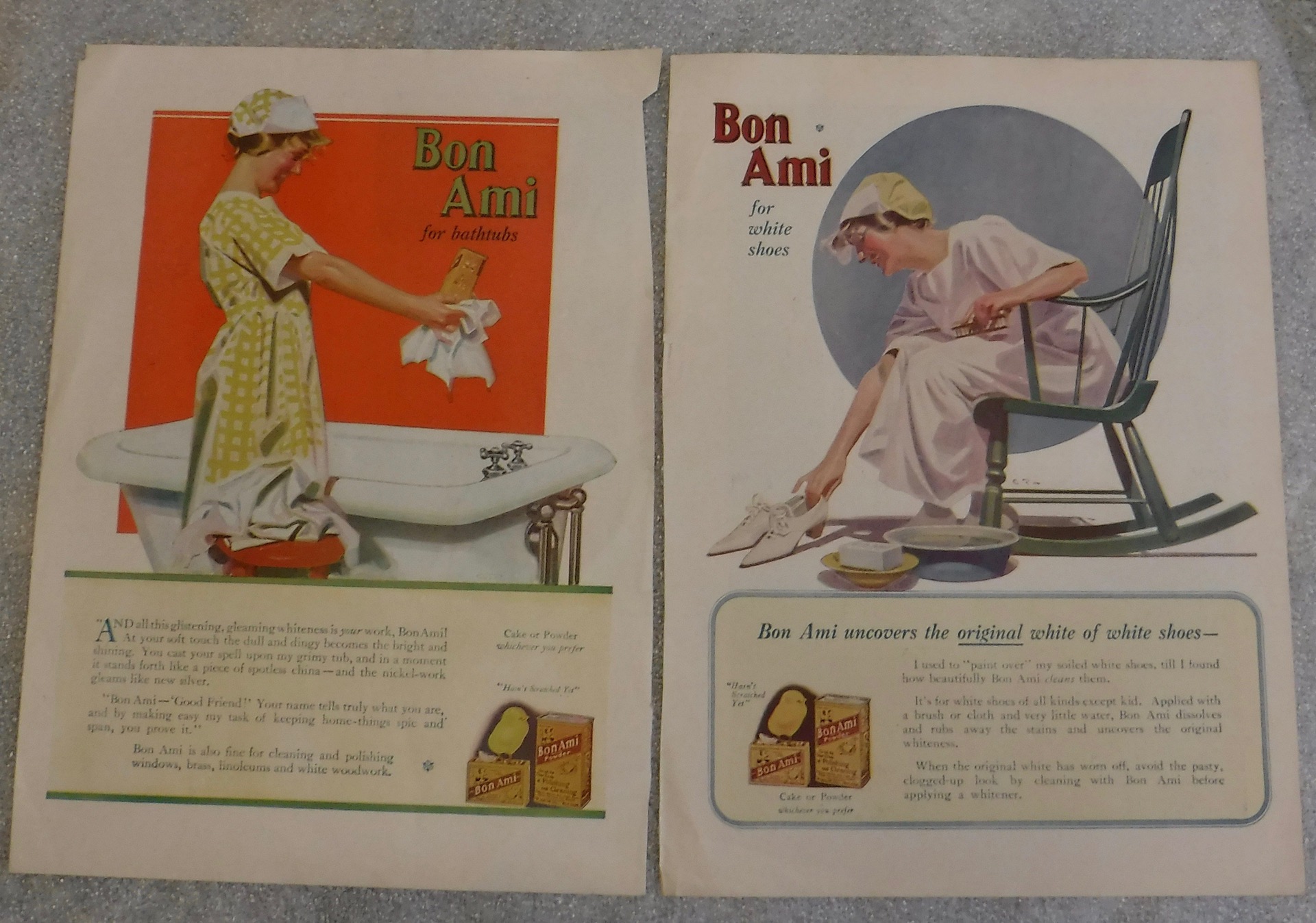 1920s Magazine Advertising | Antiques Board
