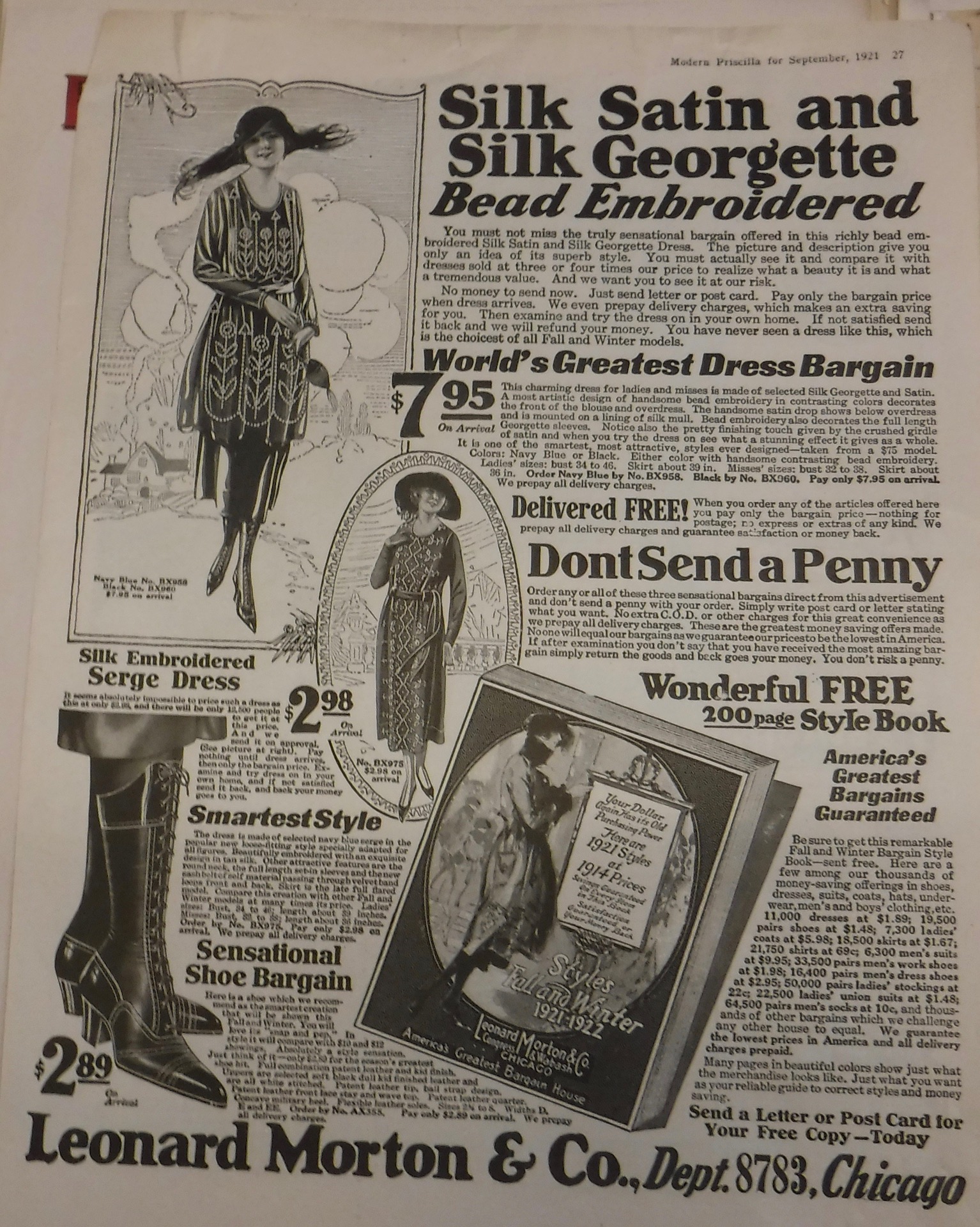 1920s Magazine Advertising | Antiques Board