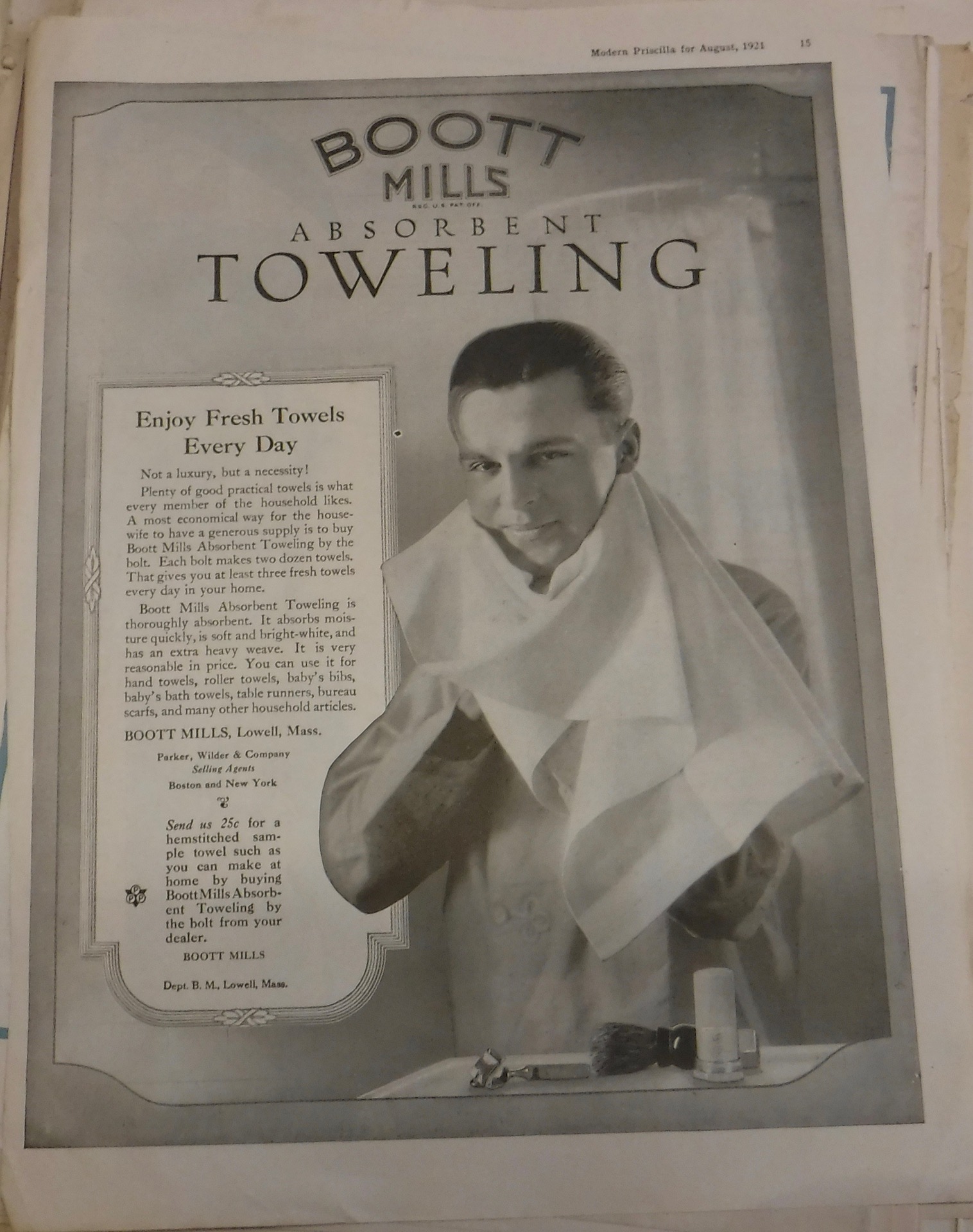 1920s Magazine Advertising | Antiques Board