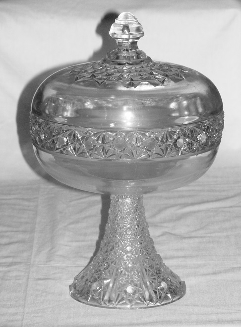 EAPG Compote With Lid | Antiques Board