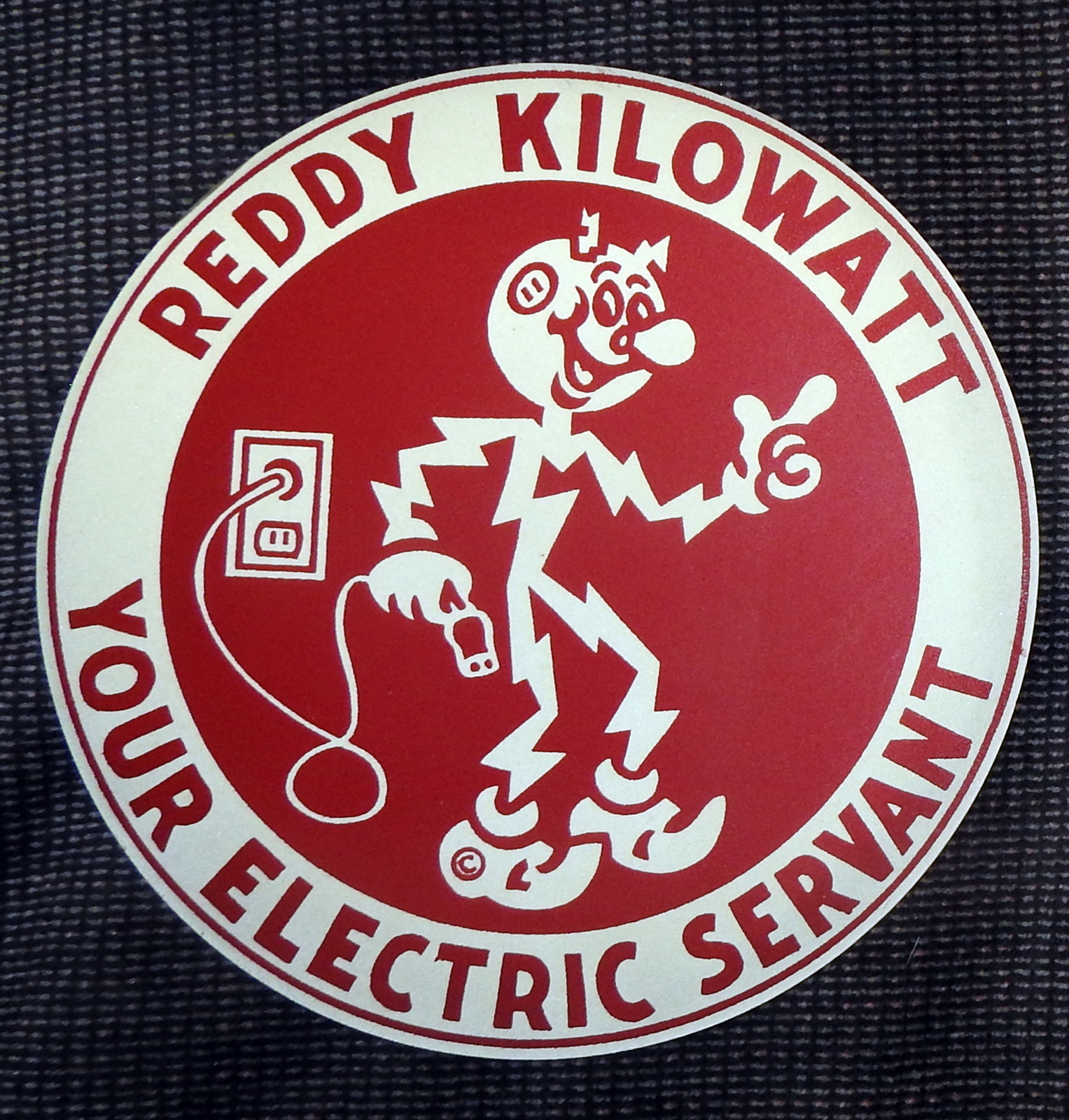 Reddy Kilowatt Scanning Around With Gene: The Great Reddy Kilowatt ...