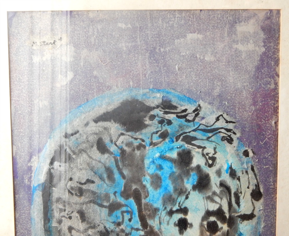 Margaret Stark Head in the moon painting, how much would this be worth ...