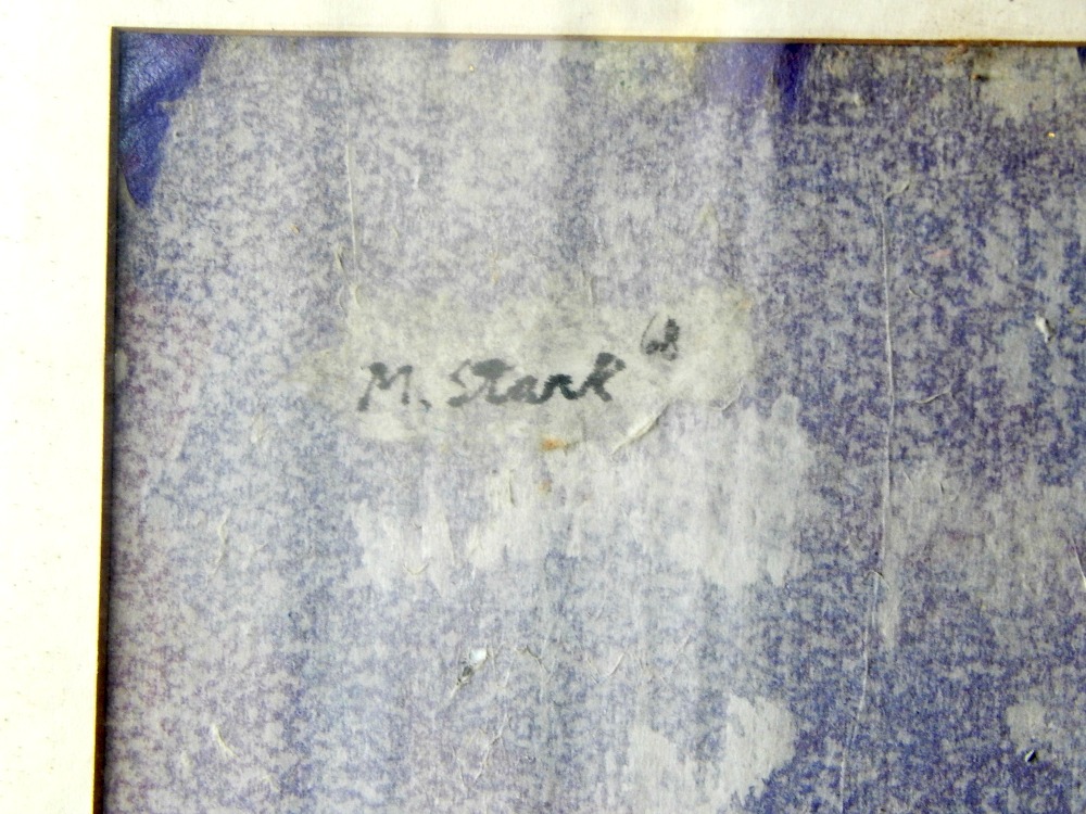 Margaret Stark Head in the moon painting, how much would this be worth ...
