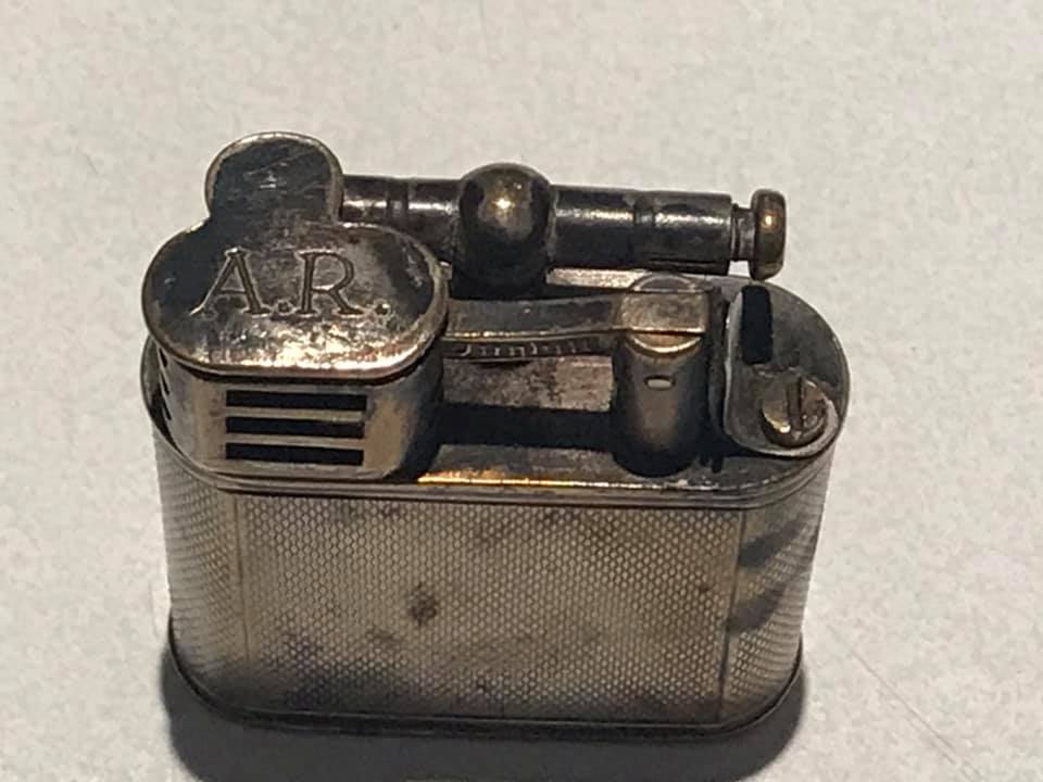 Dunhill 'Unique Sports' Lift-Arm Lighter (Ca. 1925) | Antiques Board