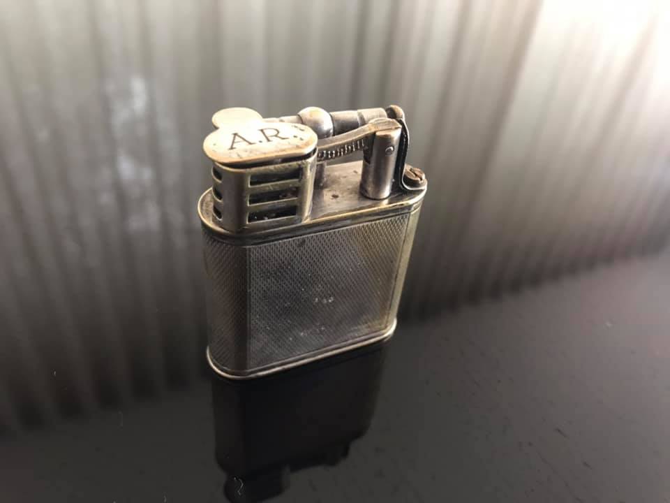 Dunhill 'Unique Sports' Lift-Arm Lighter (Ca. 1925) | Antiques Board