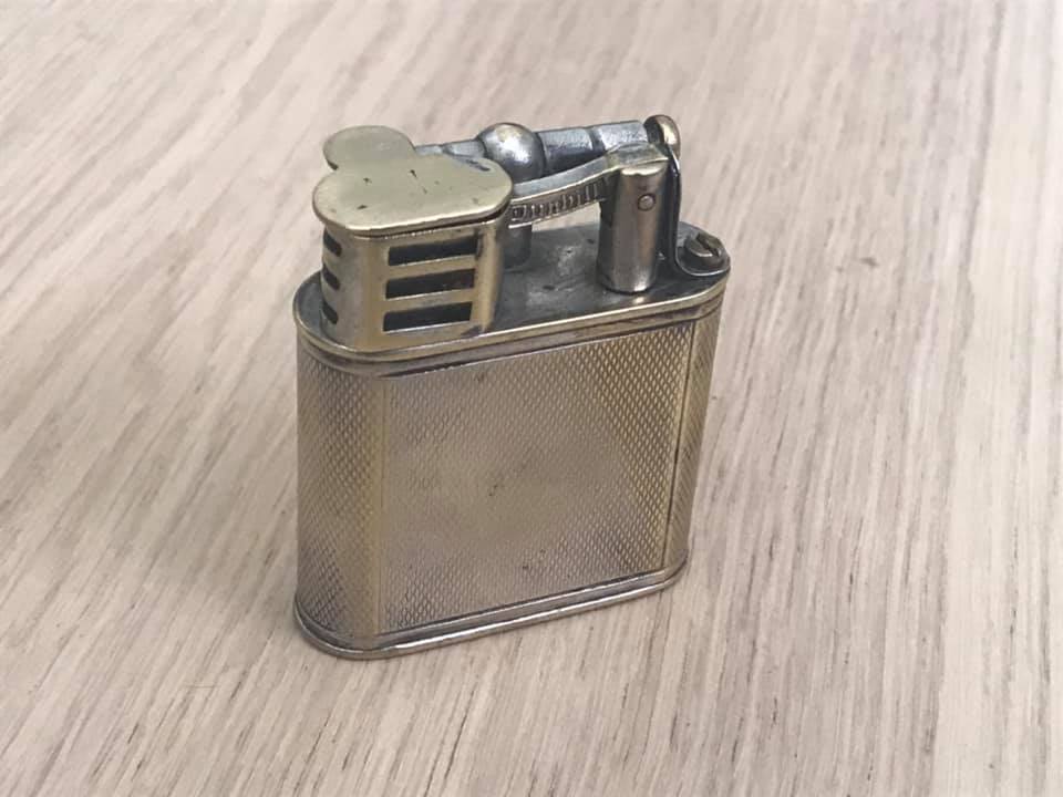 Dunhill 'Unique Sports' Lift-Arm Lighter (Ca. 1925) | Antiques Board