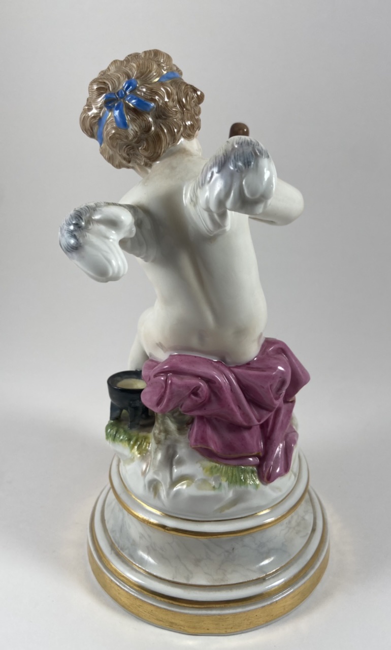 Meissen L Series Cupid Real or Fake? | Antiques Board