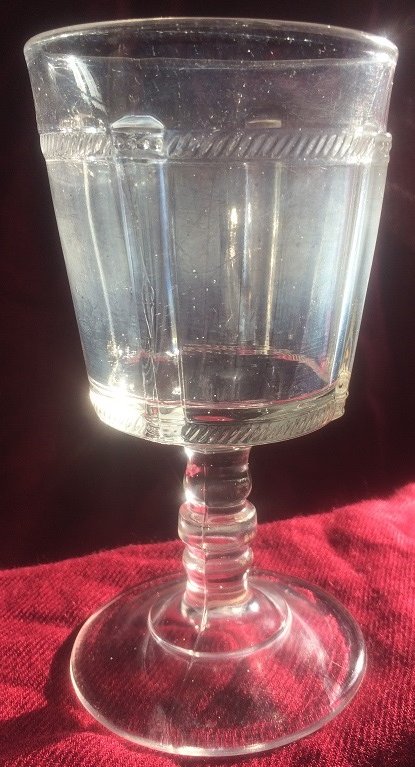 EAPG Goblet - pattern identification help | Antiques Board