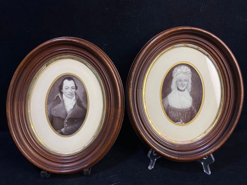 Early American Framed Lithograph Portraits (The Moyer Gallery ...