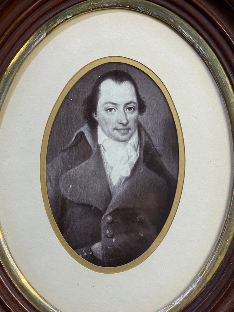 Early American Framed Lithograph Portraits (The Moyer Gallery ...