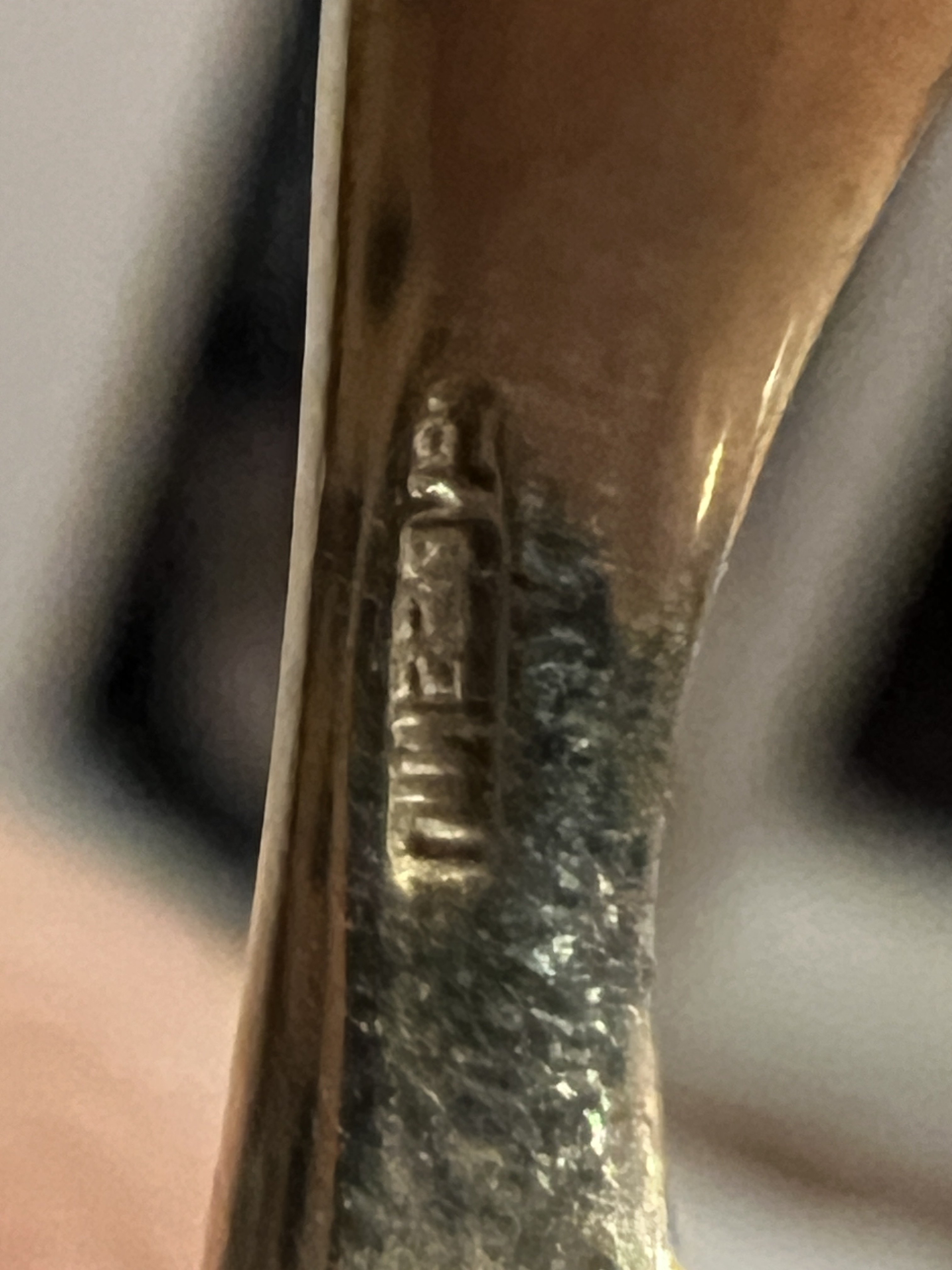 Arabic Hallmarks | Antiques Board