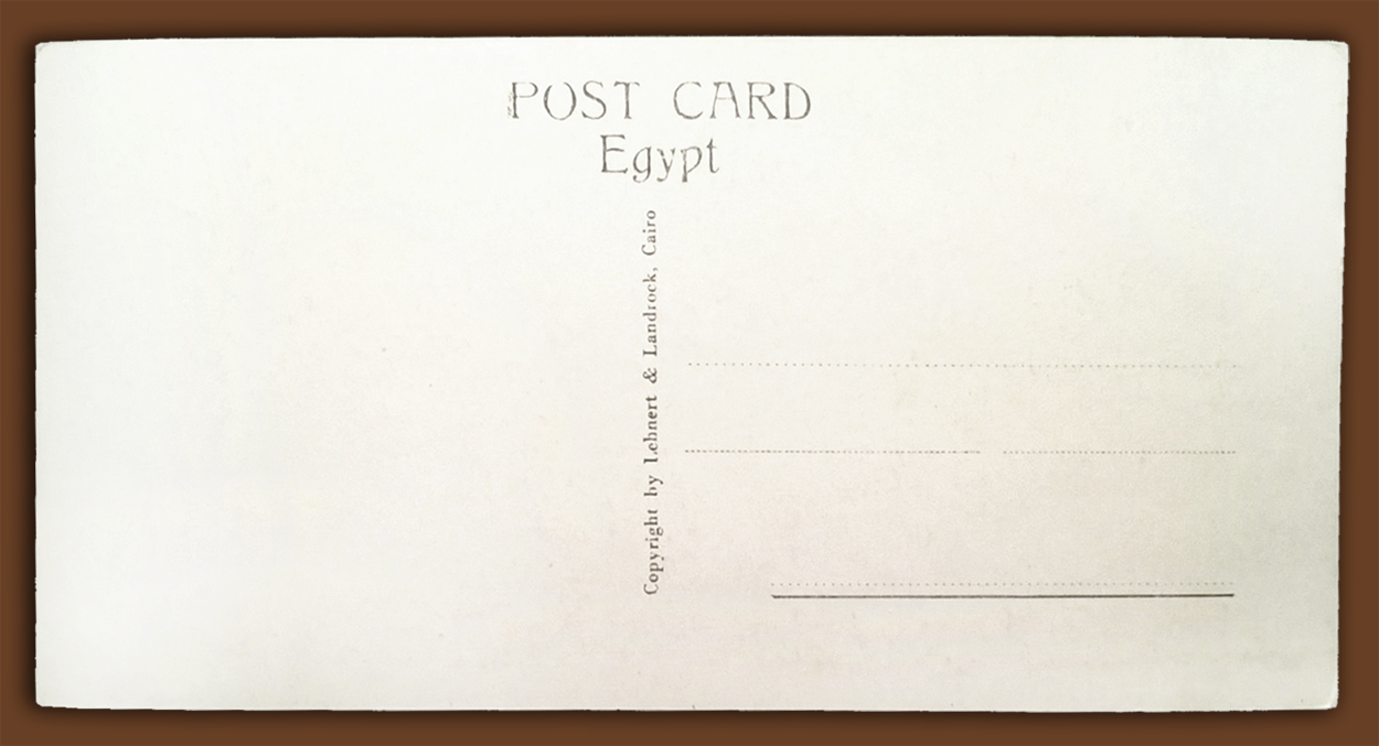 8 Egyptian postcards... | Antiques Board